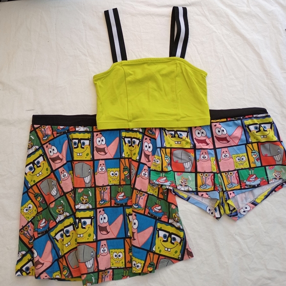 Nickelodeon | Other | Spongebob Squarepants Outfit Nautical Cartoon ...